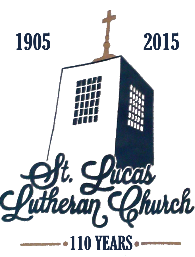 Updated St. Lucas Logo – St. Lucas Evangelical Lutheran Church
