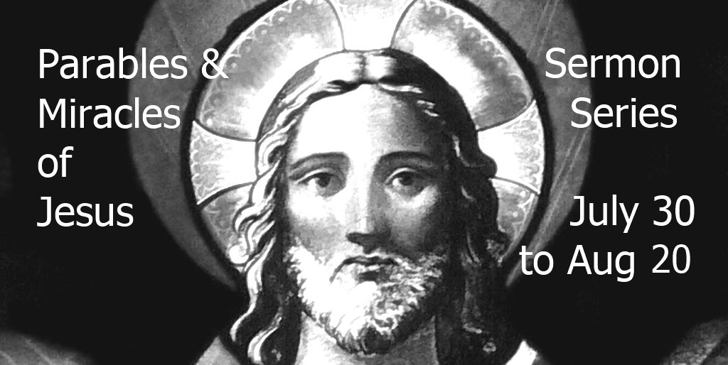 Parables and Miracles BW – St. Lucas Evangelical Lutheran Church
