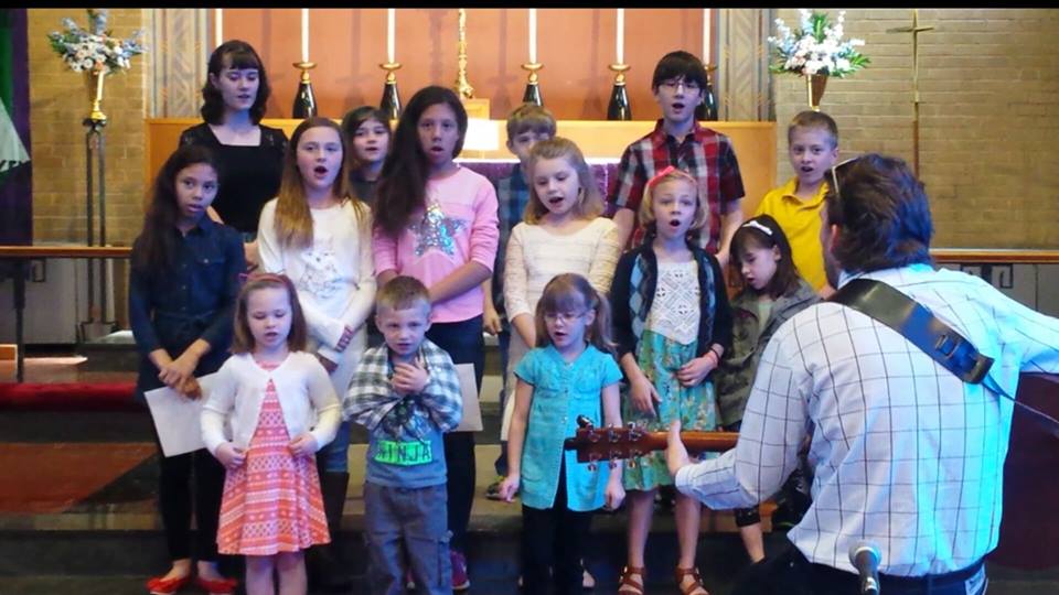 Sunday School Singing – St. Lucas Evangelical Lutheran Church