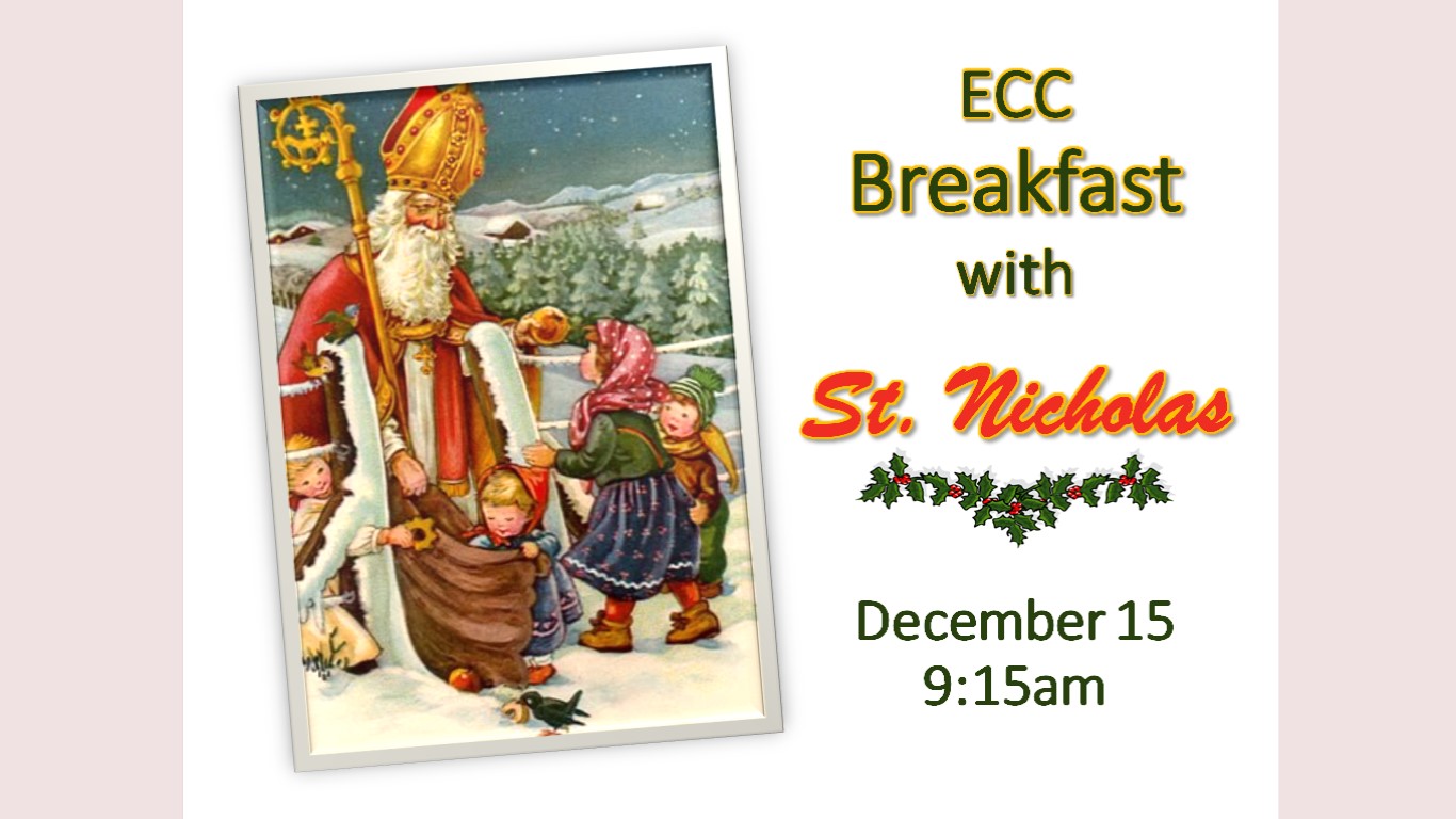 Saint Nick – St. Lucas Evangelical Lutheran Church
