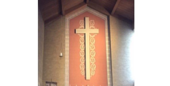 Wall Cross – St. Lucas Evangelical Lutheran Church