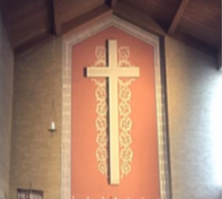 Wall Cross – St. Lucas Evangelical Lutheran Church