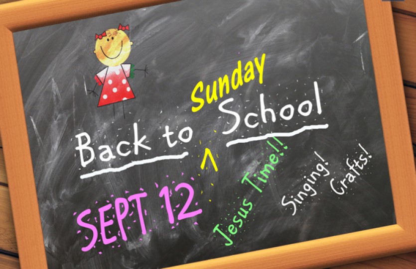 Rally Day 2021 – St. Lucas Evangelical Lutheran Church