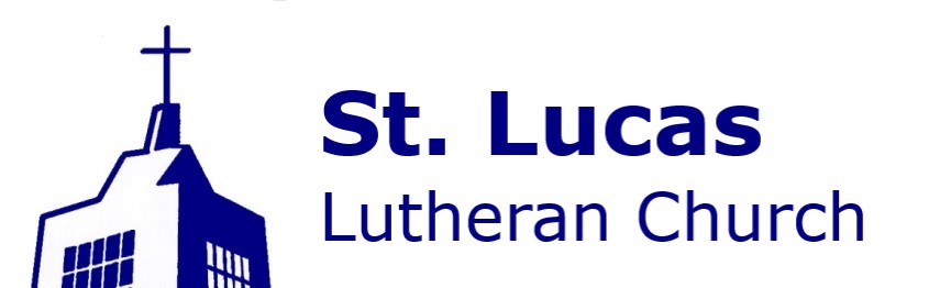 Logo blue-text2 – St. Lucas Evangelical Lutheran Church